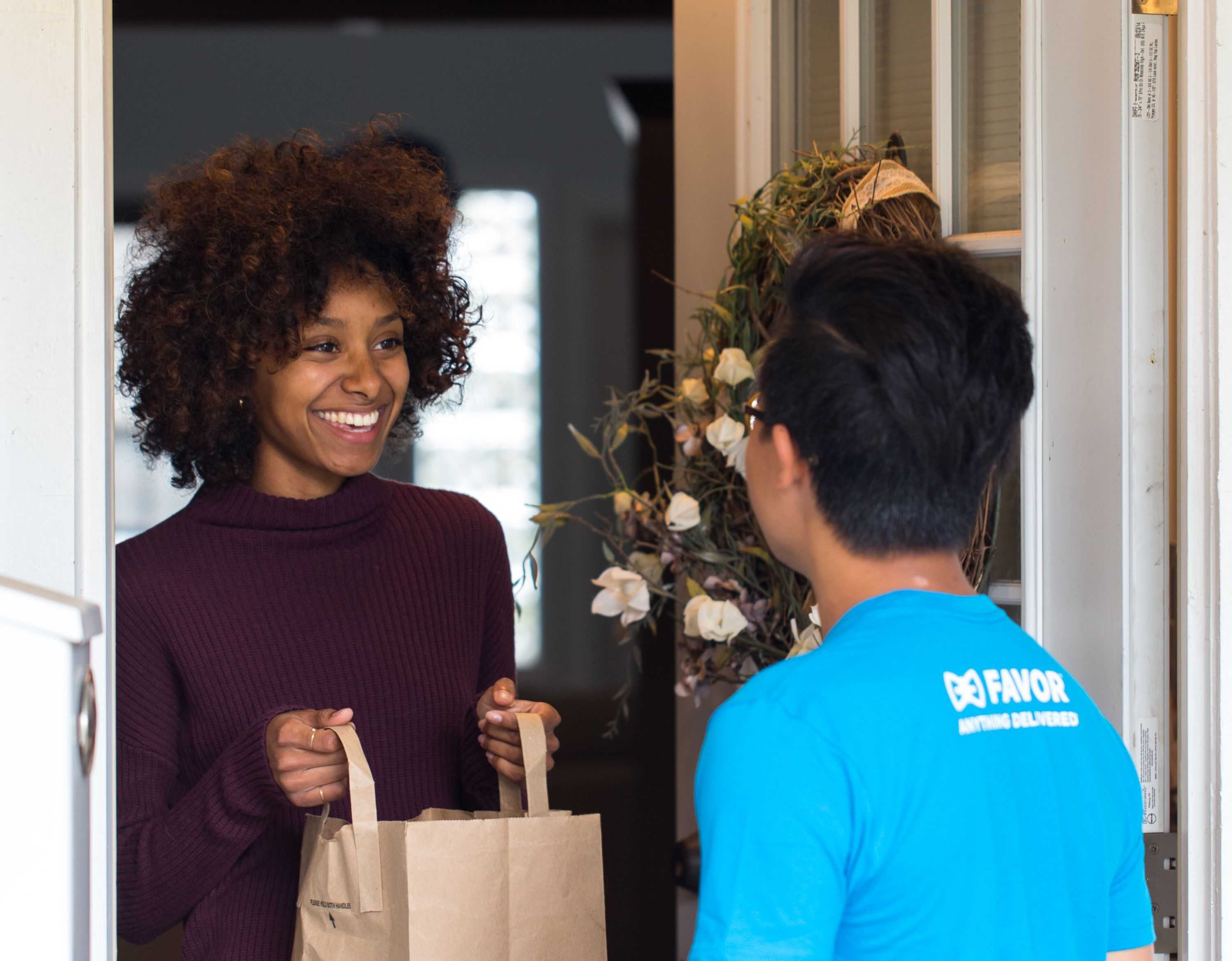 Favor Delivery - Order Food and Essentials | Contact-Free Delivery