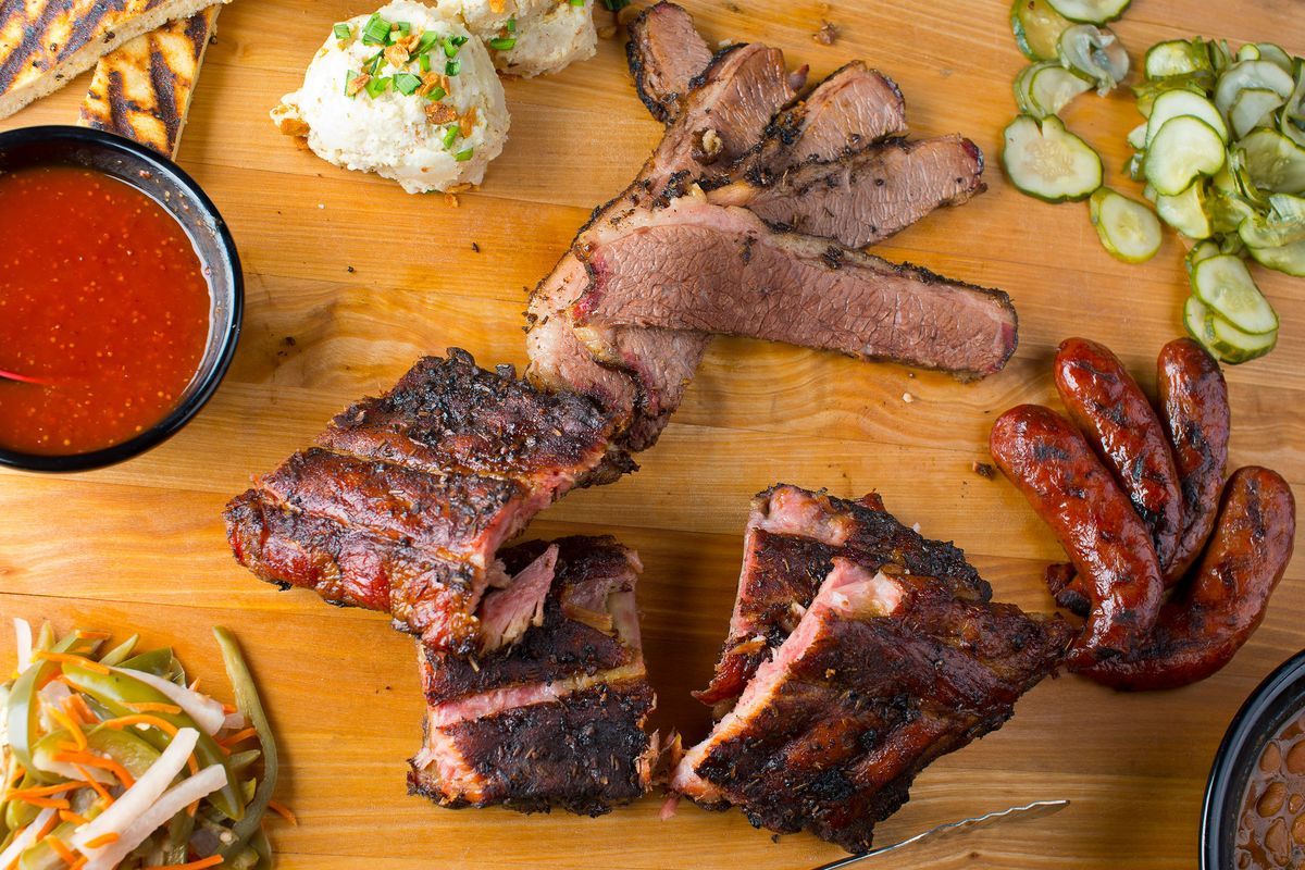 J & M Hill Country Bar-B-Q Delivery 2601 East Main Street 2629 ...